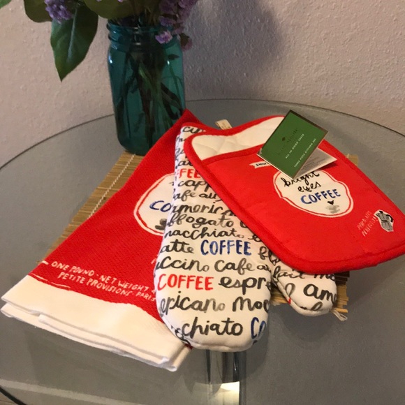 kate spade | Kitchen | Kate Spade Kitchen Set | Poshmark